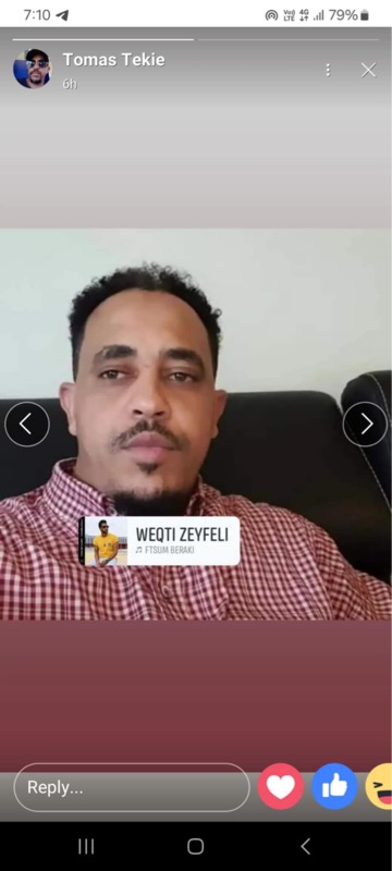 Tomi love🥰🥰🇪🇷🇪🇷 (@tomastekie3) is LIVE - TikTok LIVE