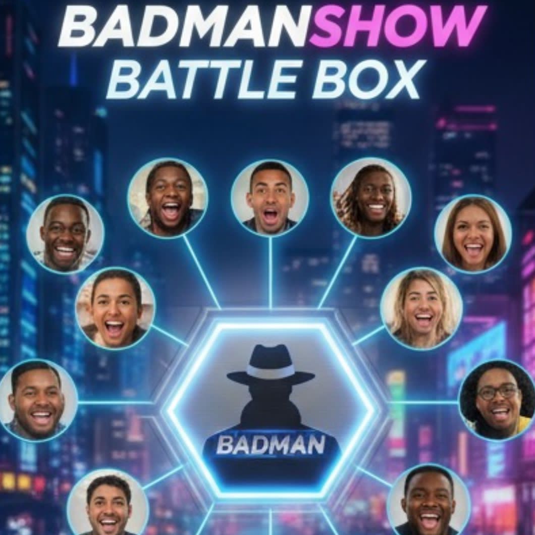 Badman (@badmanshow) is LIVE - TikTok LIVE