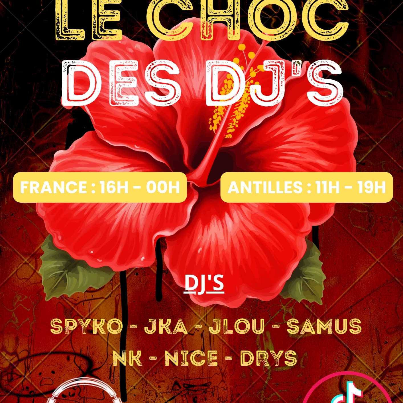 💥Le_Choc_Des_Djs_Officiel (@le_choc_des_djs_o) is LIVE - TikTok LIVE